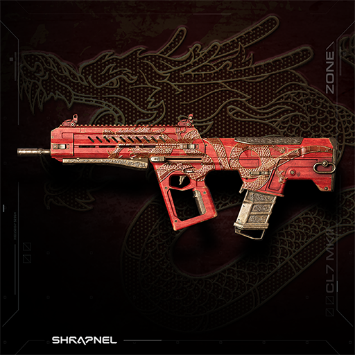 Premium Weapon Skins | Shrapnel